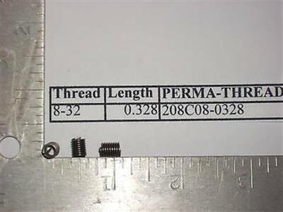 20 NEW 8-32 X .328" Helicoil Thread Inserts Stainless | eBay