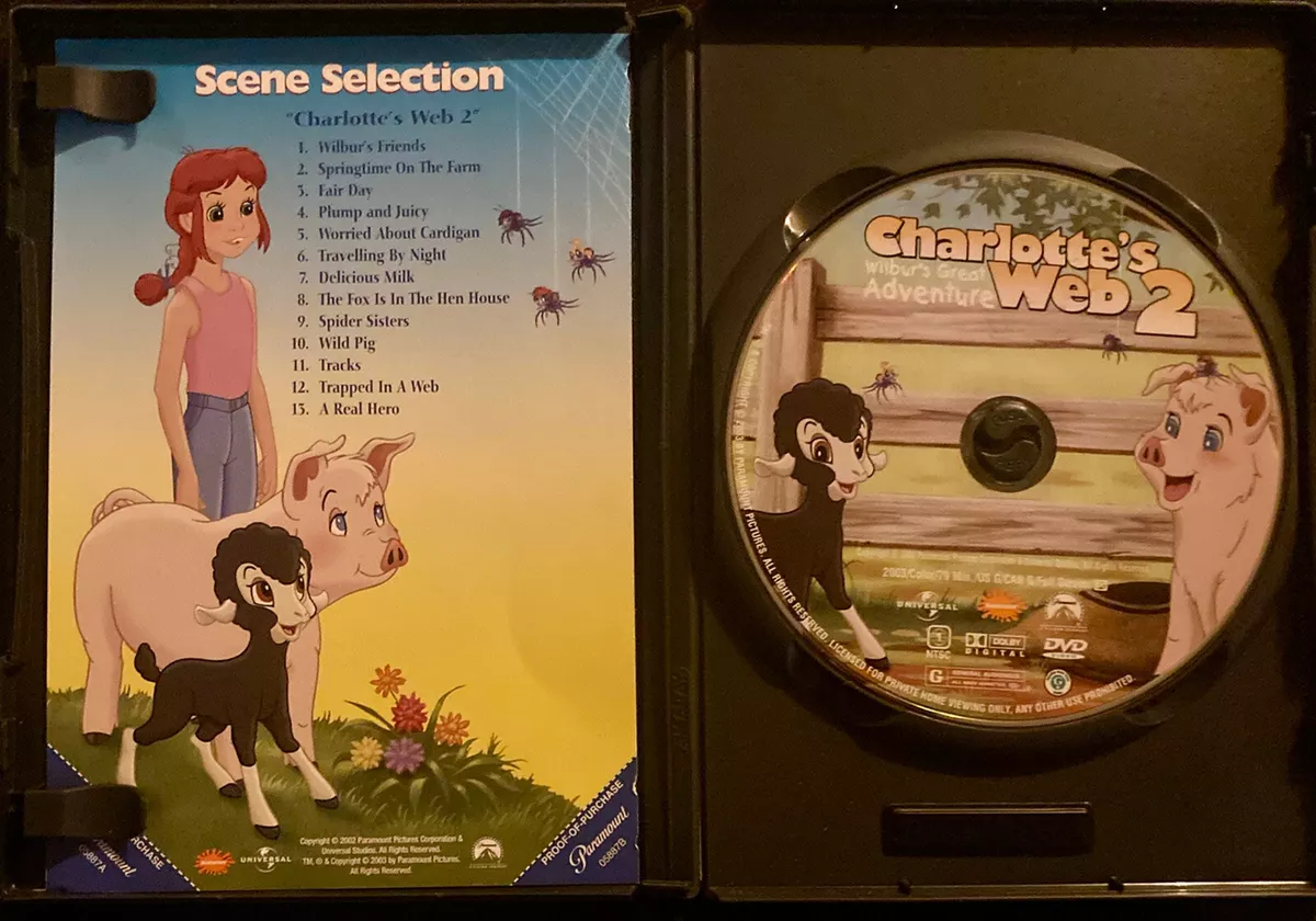 Charlottes Web 2 Wilburs Great Adventure Charlottes Kids