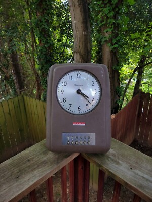 Time Clocks - Vintage Simplex Time Recorder