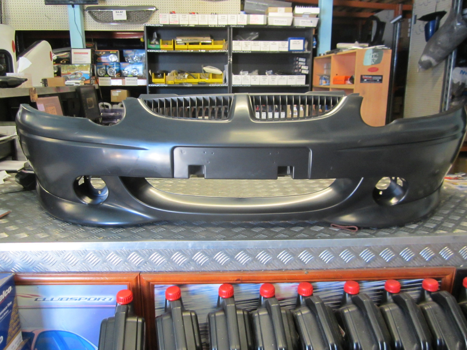 VX S PAC HOLDEN COMMODORE VX VU SS FRONT BUMPER BAR NEW VX SS FRONT BAR ...