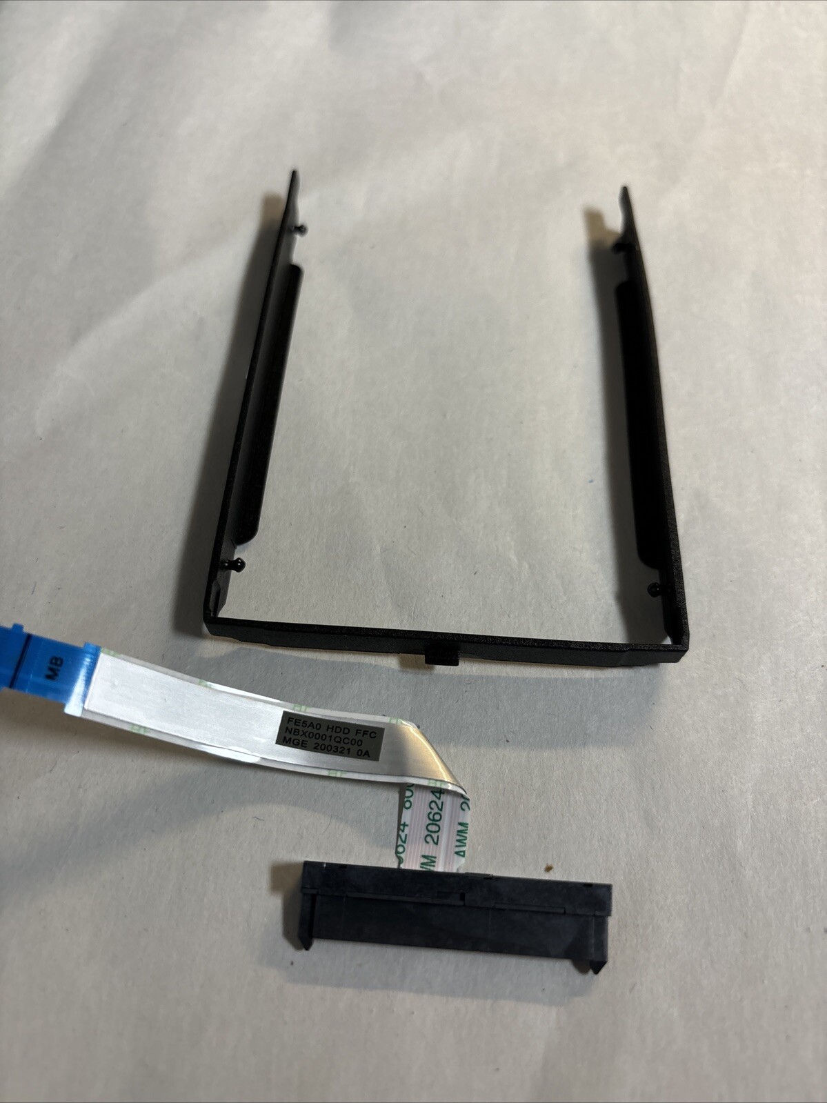 Lenovo ThinkPad E15 Hard Drive Caddy & SATA Connector Laptop @MB187 | eBay