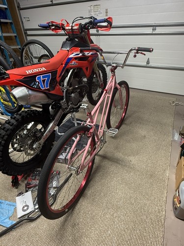 RARE 2024 SE Racing Quadangle 29 - Looptail PINK Powder | eBay