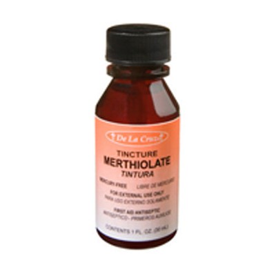 Merthiolate Tincture - Antiseptic 1 oz By Dlc Laboratories | eBay