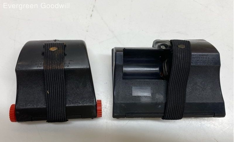 Vintage Dick Tracy 2 Way Electronic Wrist Radios IOB | eBay