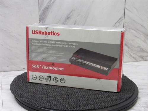 NEW SEALED BOX US Robotics 5686G (USR5686G) 56 Kbps Modem! 56K ...
