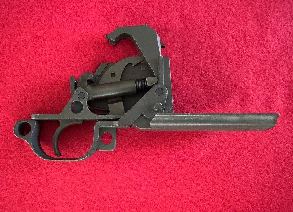 Scarce Superb Original WW2 US Complete Springfield M1 Garand Trigger ...