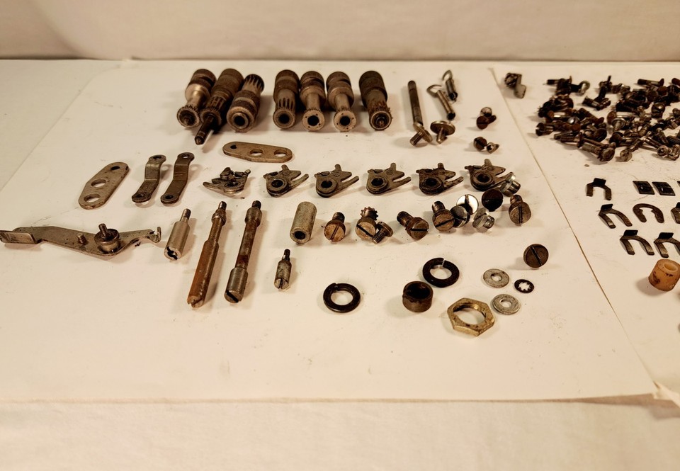 National Cash Register Parts, Retainer Pins, Springs, Screws, Bolts ...