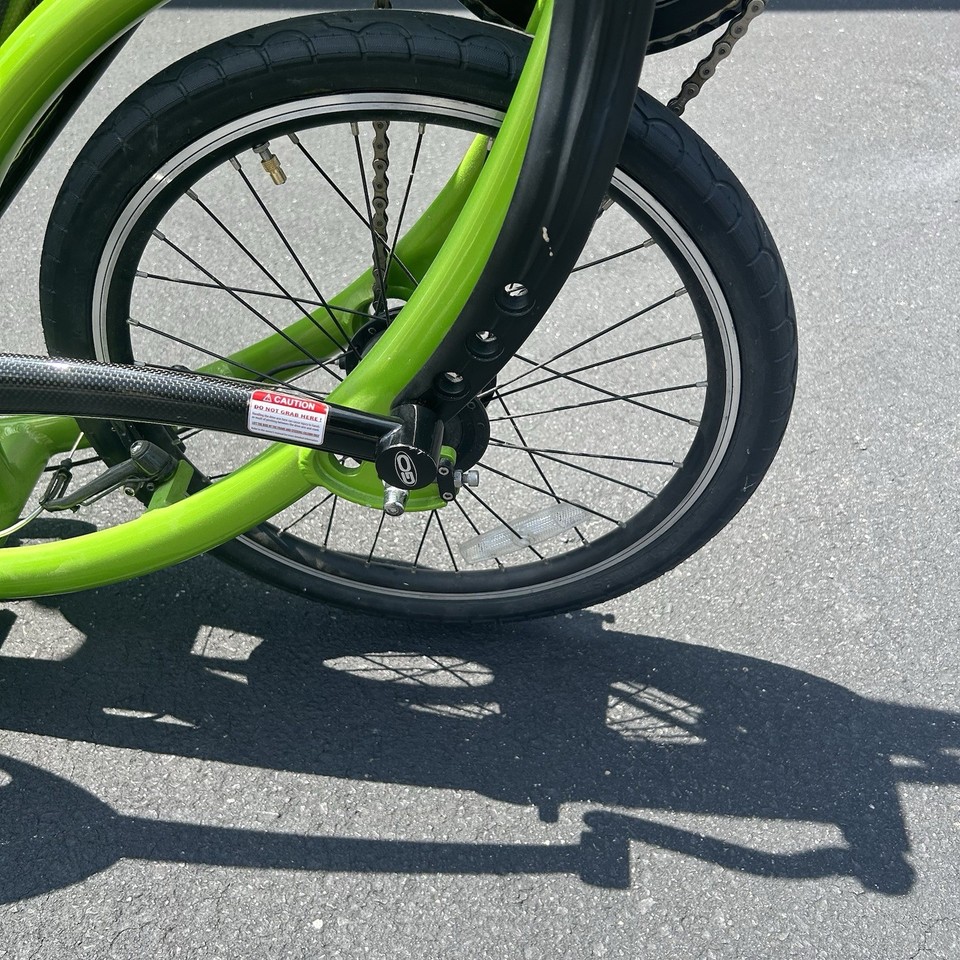 ElliptiGO Elliptical Bike 8C. With 365 Stationary Trainer. Indoor ...