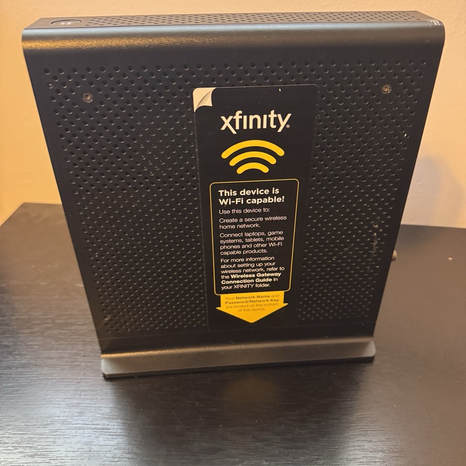 XFinity Daul-Band WIFI 802.11ac XB3 Dual-Band WiFi Cable Modem / Router ...