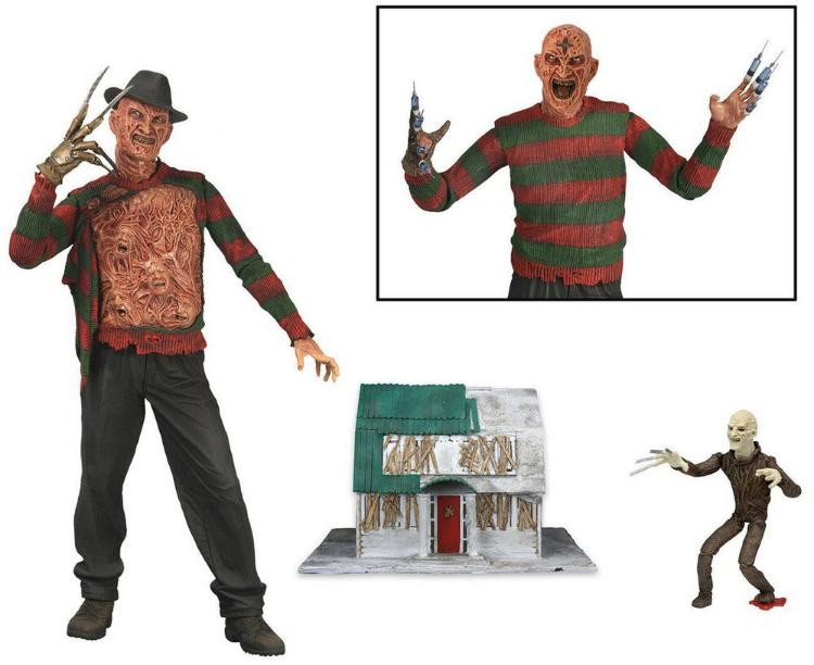 7" PVC Freddy Krueger Action Figure Toy Toys A Nightmare on Elm Street ...