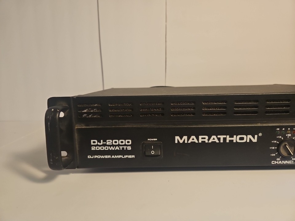 Marathon DJ-2000 power amp | eBay