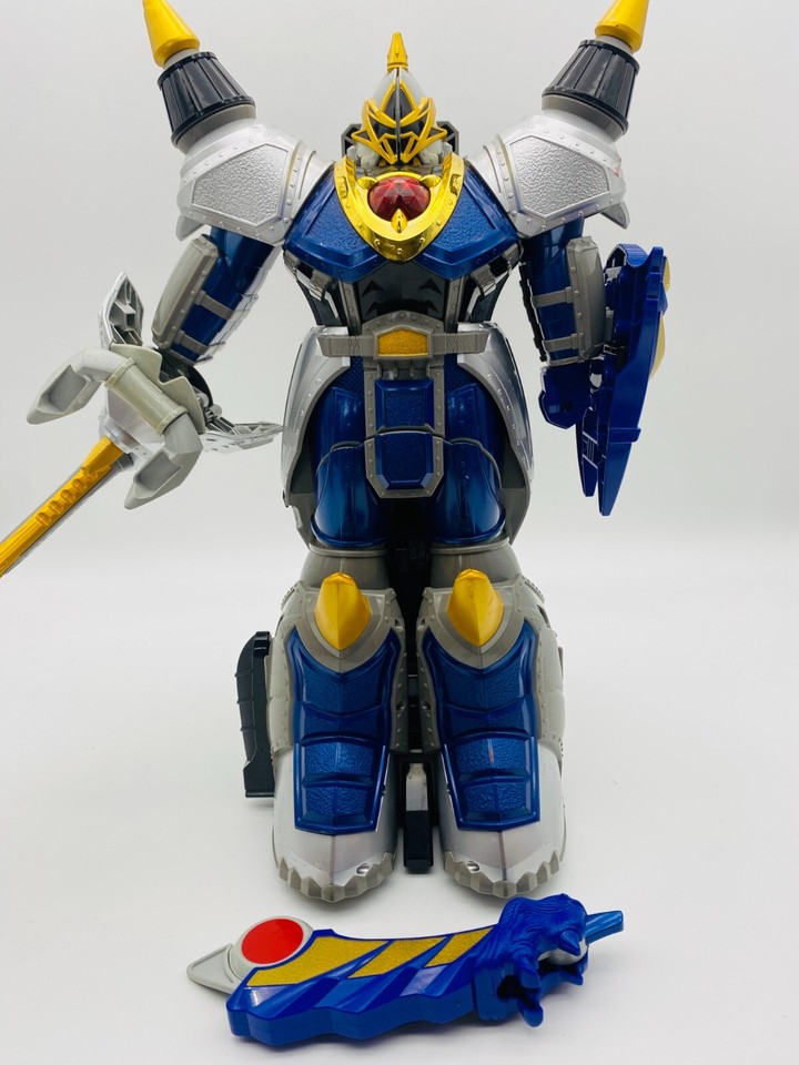 Bandai Power Rangers Jungle Fury Gekiranger DX Geki Fire Touja Shark ...