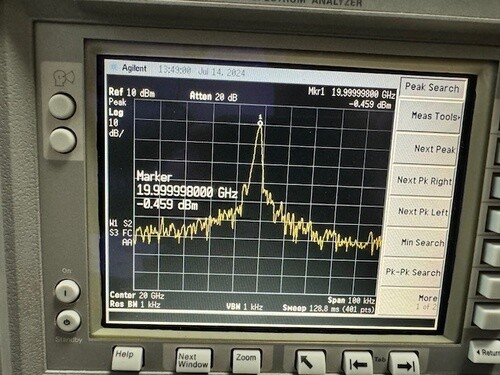 Agilent E4407B ESA-E SERIES SPECTRUM ANALYZER 9kHz-26.5GHZ TESTED | eBay