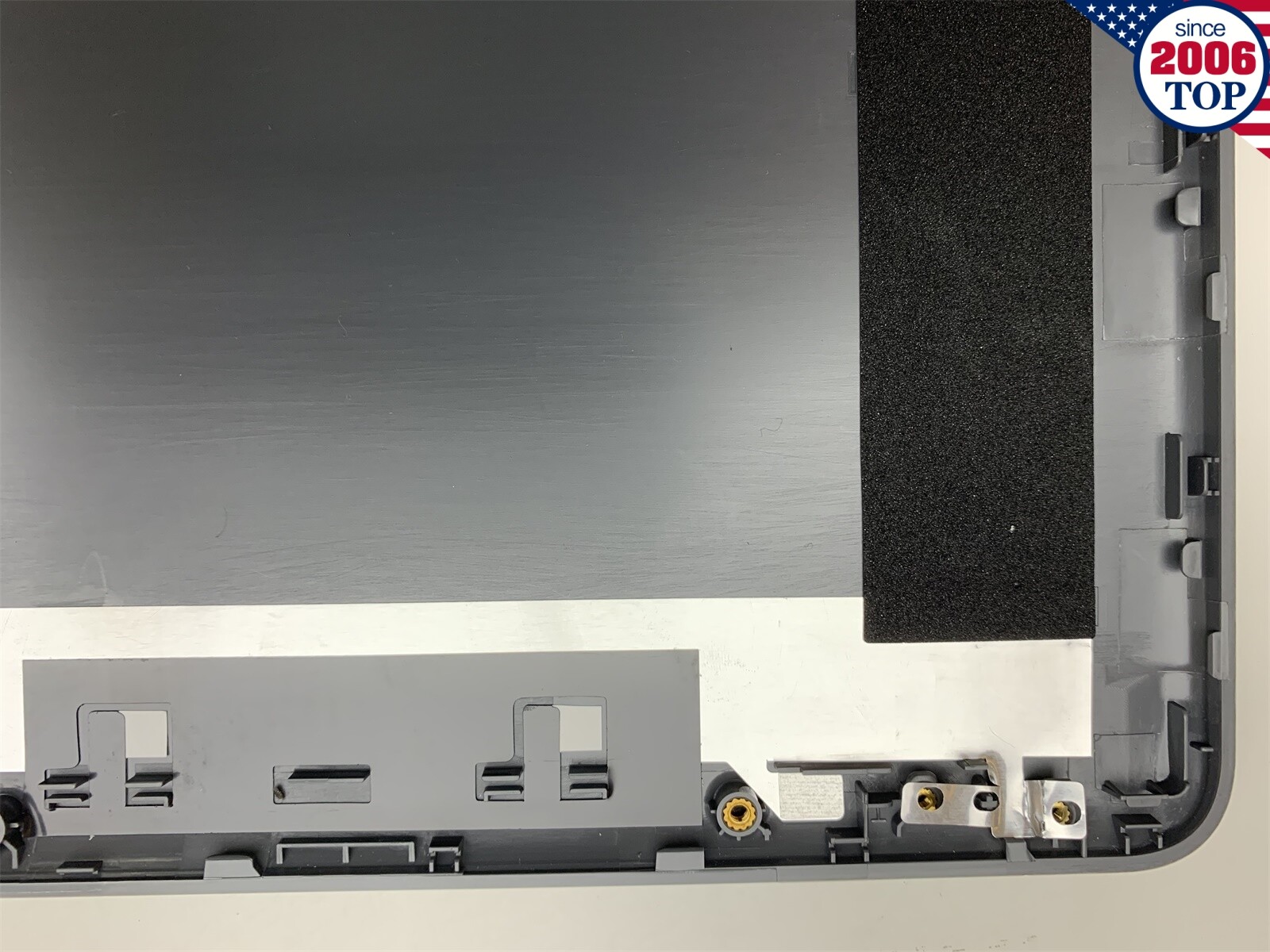 New HP 17-bs0xx 17-bs011dx 17-bs010nr Back Cover Rear Lid + Hinges ...