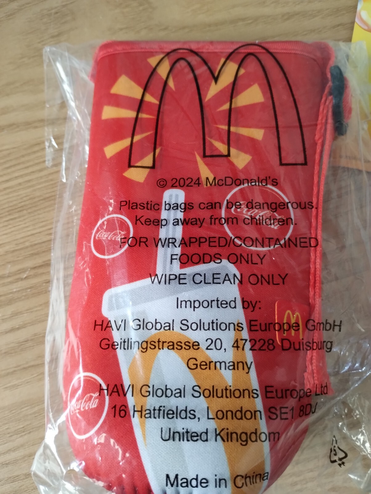 McDonald's Winning Sips 2024 Drinks Sling Rare Collectable McDonald's ...