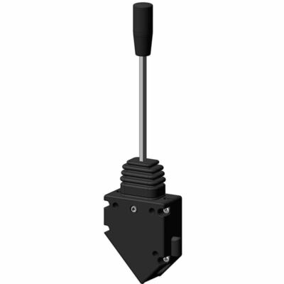 Cable Control Lever, For Remote Hydraulic Valves, Single Axis, Spring ...