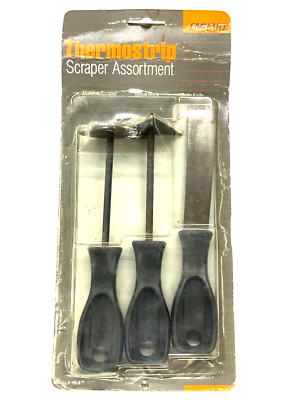 NEW! EMHART THERMOSTRIP SCRAPER ASSORTMENT, HG-3. OPENED PACKAGE | eBay