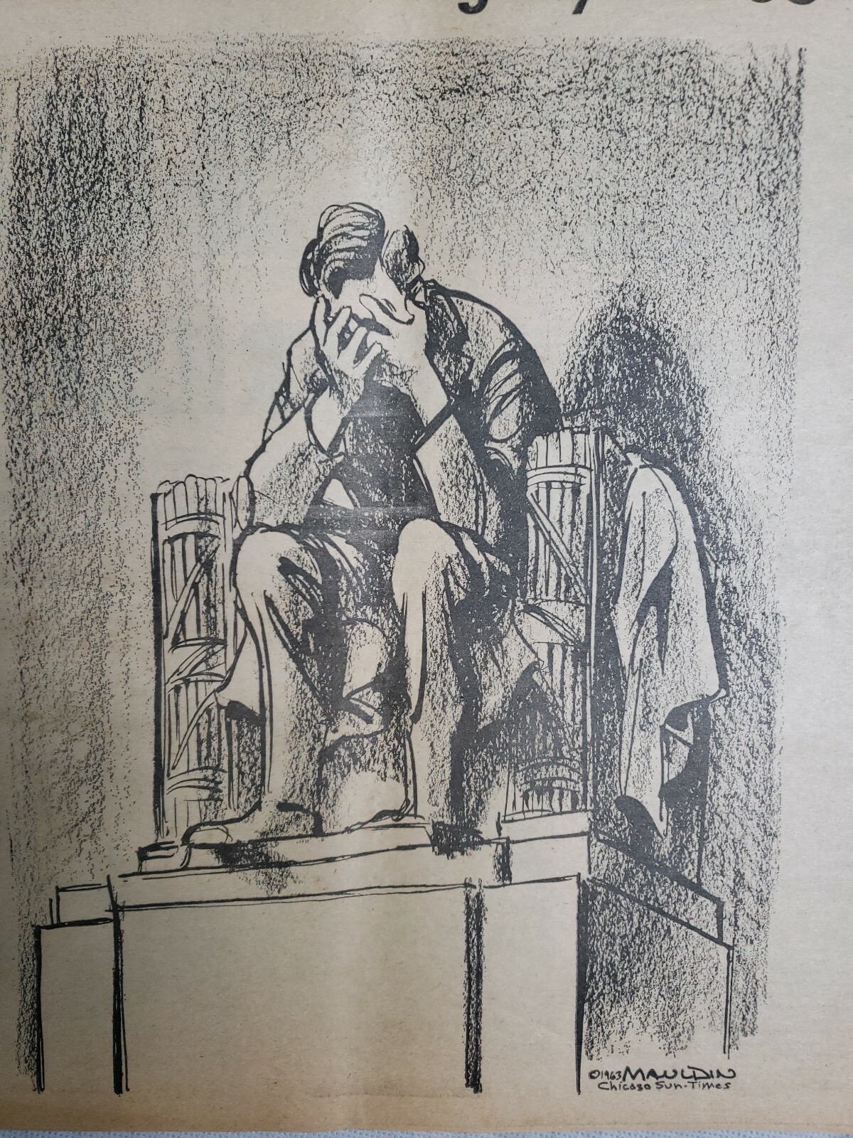 December 29, 1963 Chicago "The Nation's Tragedy-1963" Special Memorial ...