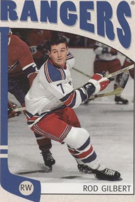 2004-05 In the Game Franchises US East Edition - Rod Gilbert #383 for ...