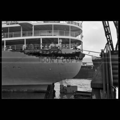 Photo B.002113 MS WATERMAN ROTTERDAM LLOYD 1957 PAQUEBOT OCEAN LINER ...