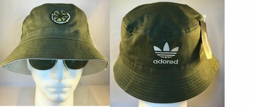 STONE ROSES RENI LEMON ADORED BUCKET HAT UNI STUDENT SPIKE ISLAND SUN ...