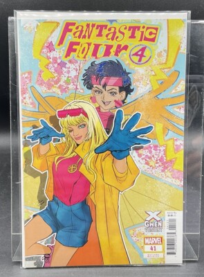 Fantastic Four #41B X Gwen Variant 2022 MARVEL COMICS | eBay