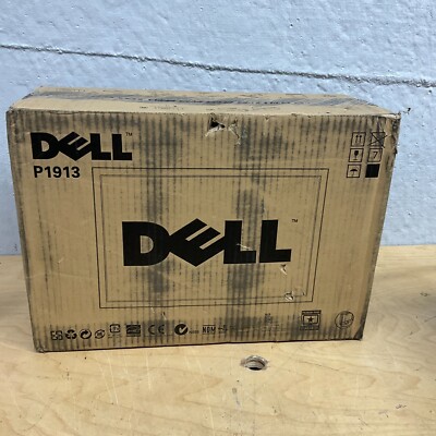 Factory Sealed Dell P1913 19" LCD Monitor BRAND NEW SEALED | eBay