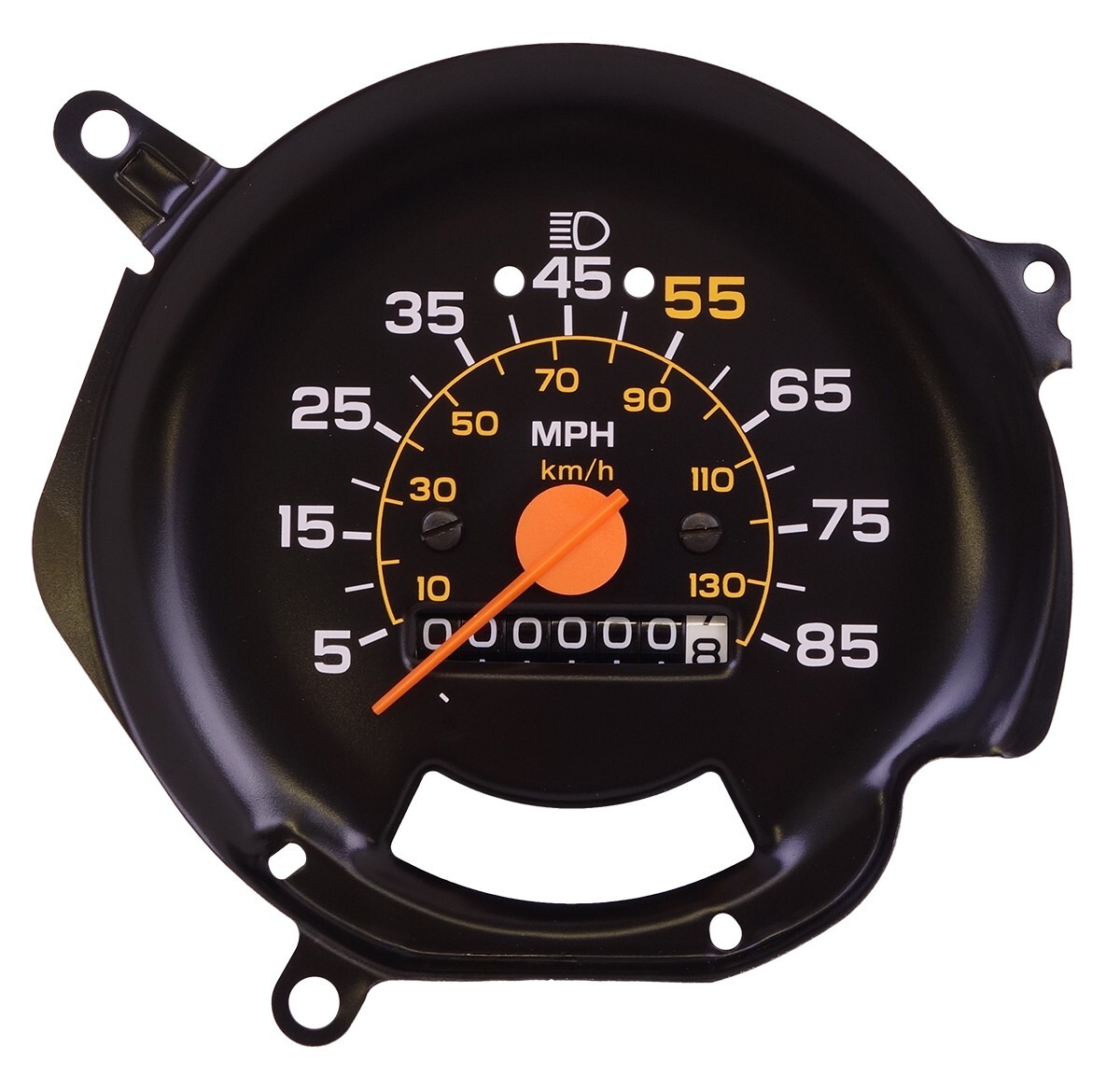 1985-1987 Chevy GMC Truck Speedometer 0-85 MPH # 25051889 # 81-9260-ND