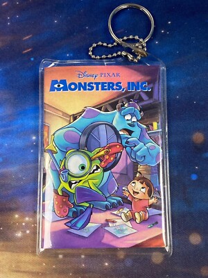Disney Pixar MONSTERS, INC. Mini Comic Keychain Dark Horse Comics | eBay