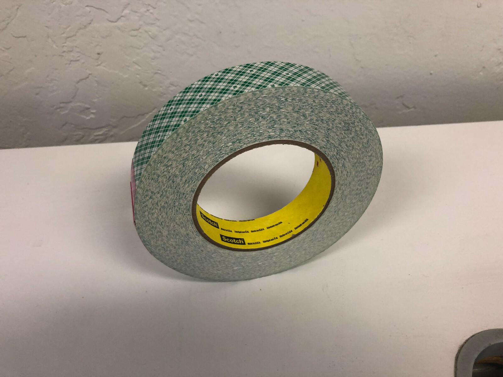 Case of 3M Scotch 401M Double Coated Paper Tape 1 IN x 36 YD (36 Rolls ...