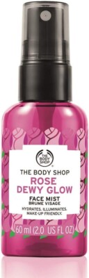 The Body Shop Rose Couverte de Rosée Brillant Visage Brume 60ml | eBay