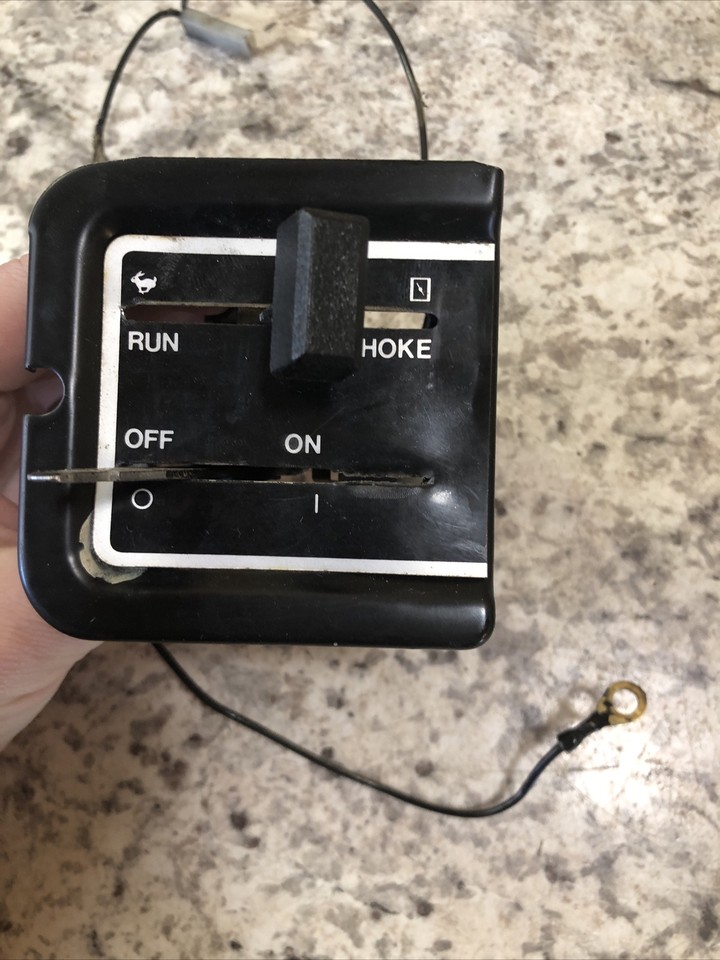 OEM Briggs and Stratton 130202 Speed Control Panel | eBay