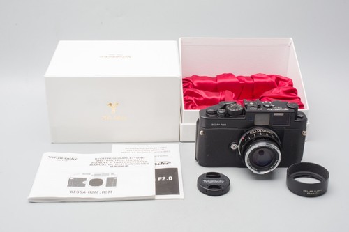 Voigtlander Bessa R3M 250 Jahre Edition Rangefinder Film Camera kit ...