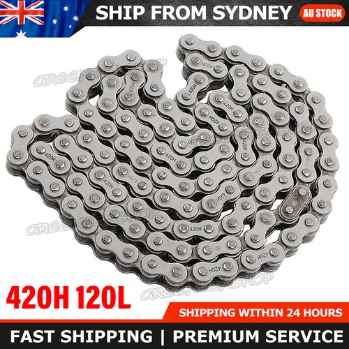 420 120 Links Drive Chain Superior FOR 110cc 125cc PIT Quad Dirt Bike ...