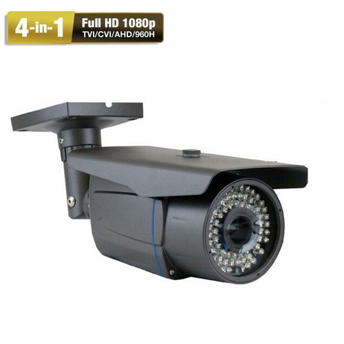 4CH 6MP All-in-one DVR 2.6MP 4-in-1 72IR TVI AHD Security Camera System ...