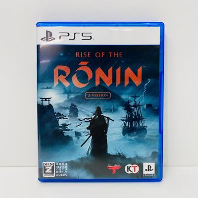 Sony Rise of the Ronin Z version PlayStation 5 ECJS-00031 Japan | eBay