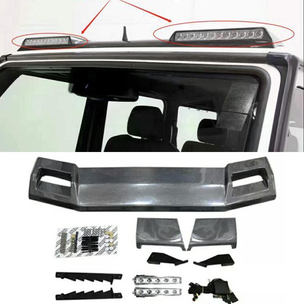 Roof Top Light Bars Lamp with LED Fi for Benz W463 G500 G55 G63 G65 ...