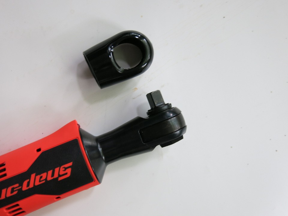 Snap-On CTR761 3/8" Drive 14.4v Micro Lithium Cordless Ratchet Orange New | eBay