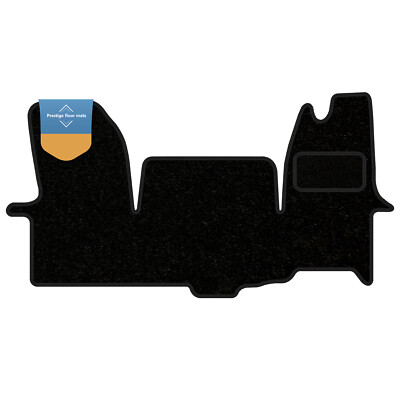 Fits Iveco Daily 2014 on Fully Tailored Carpet Van Floor Mat Black ...
