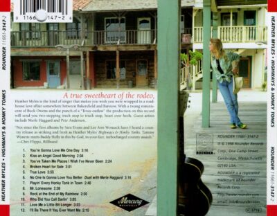 HEATHER MYLES HIGHWAYS AND HONKY TONKS NEW CD | eBay