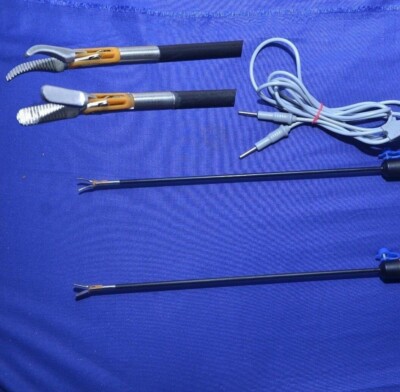 Laparoscopic Bipolar Maryland Robi Dissector With Cable Instruments Set ...