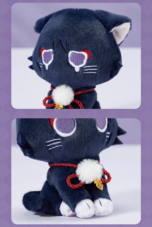 Genshin Impact Wanderer Sad Bemused Fairy Tale Cat Plush Pendant ...
