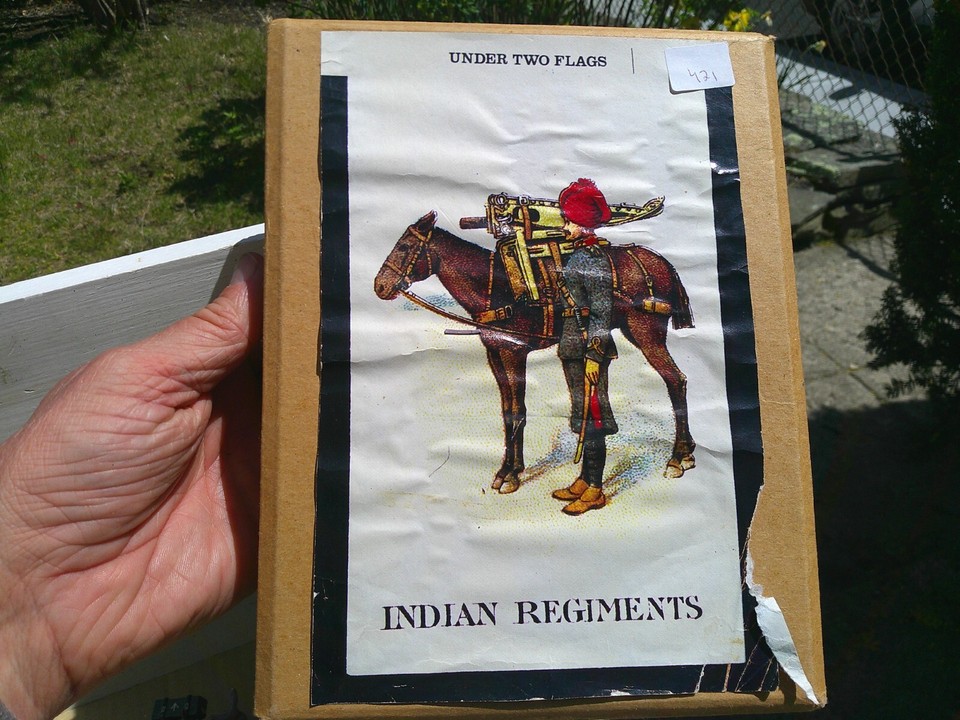 Under 2 Flags, Victorian British Mountain Mule Artillery set, 54mm ...