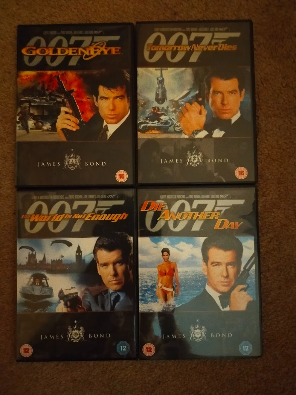 James Bond 007 DVD Collection (22 Titles) | eBay UK