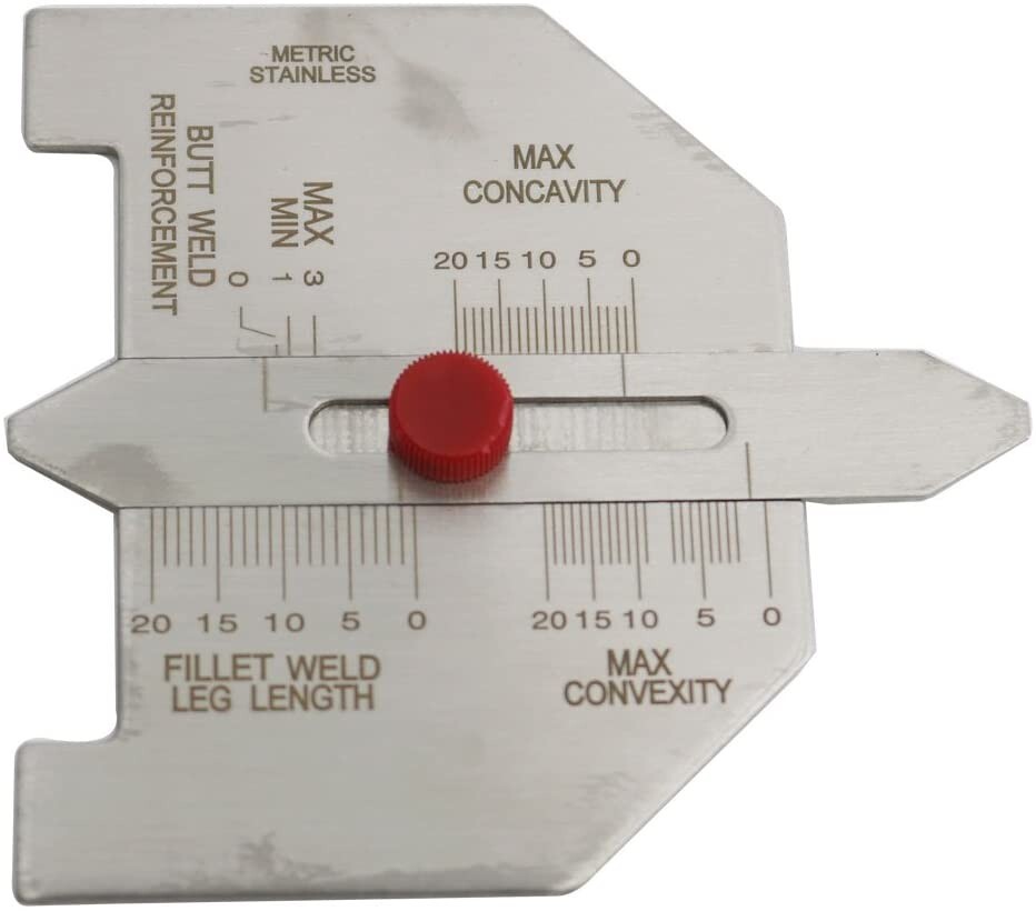 Welding Gauge Tool Kit Welding Inspection Gage Inspection Ruler Case ...