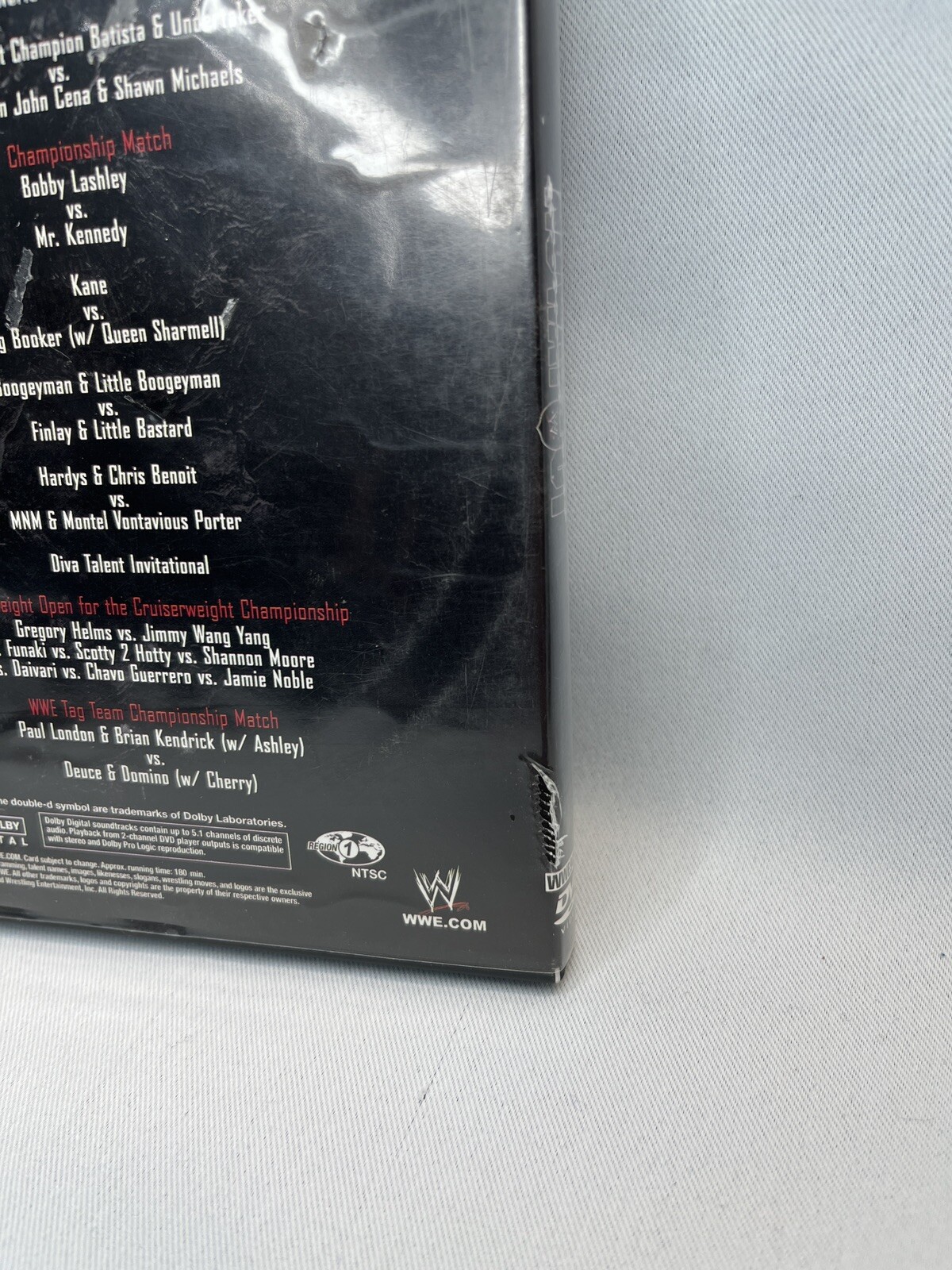 WWE - No Way Out 2007 (DVD, 2007) 651191945887| eBay