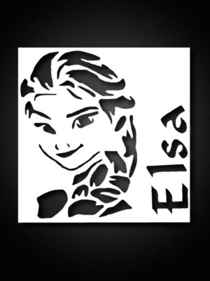 Disney Frozen Stencil