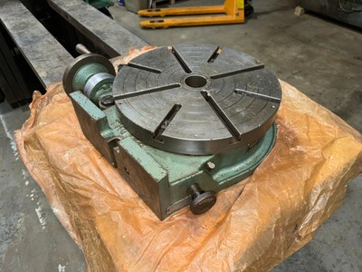 Rotary Tables - Troyke 15