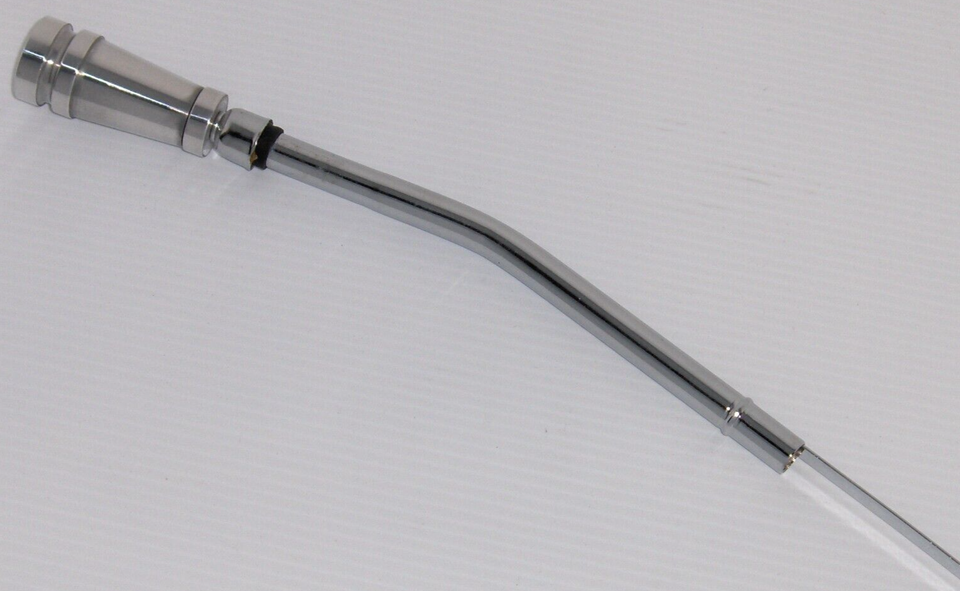 Chrome 1965-79 Small Block Chevy SBC 283 305 350 Engine Oil Dipstick ...