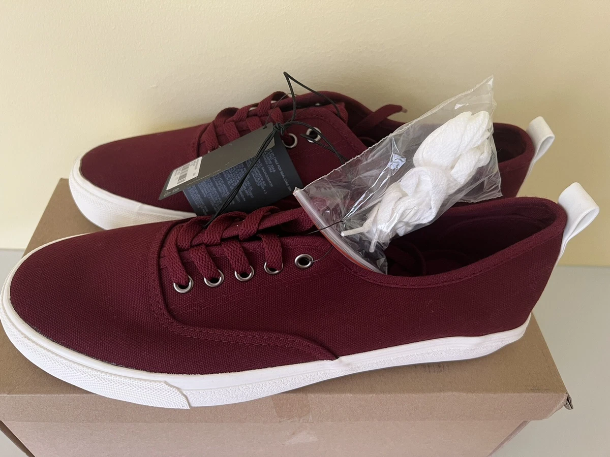 Maroon Sneakers